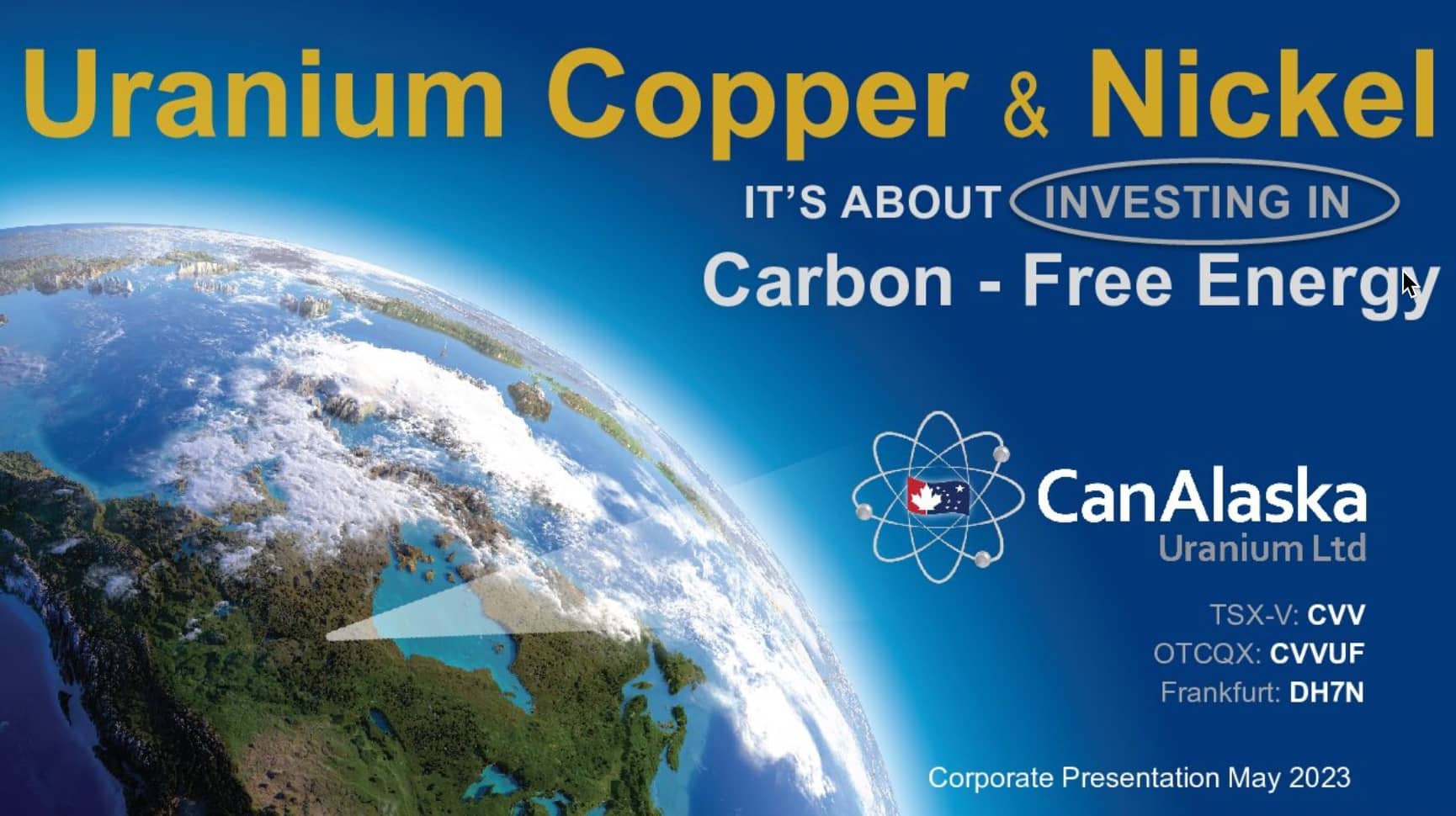 Presentations - CanAlaska Uranium Ltd.