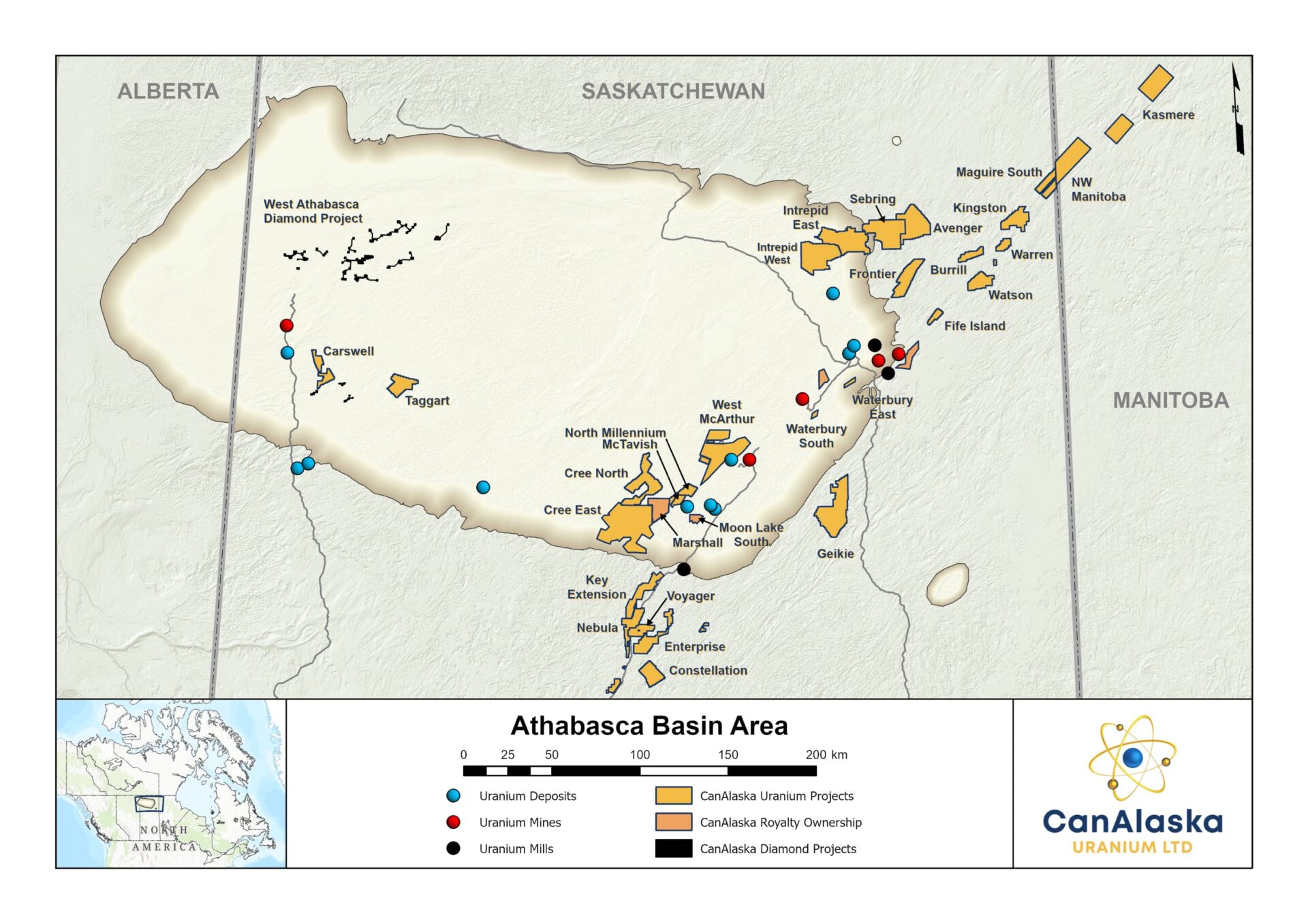 Projects – CanAlaska Uranium Ltd.